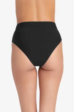 Helen Jon Soft Band High Waisted Bottom - Black