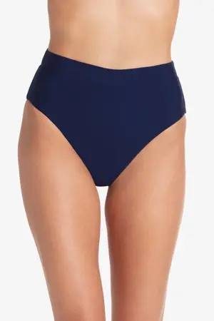 Helen Jon HELEN JON Soft Band High Waisted Bottom Navy