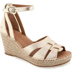 Gentle Souls Buckled Espadrilles
