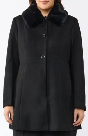 Estelle Button Detailed Outerwear For Women