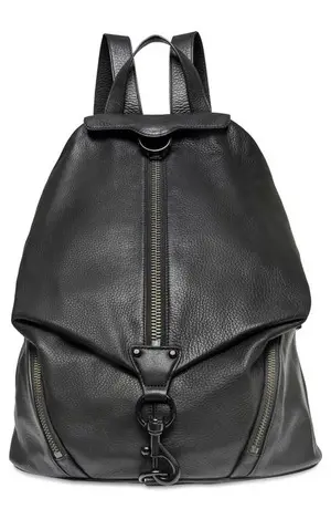 Rebecca Minkoff Jumbo Julian Leather Backpack