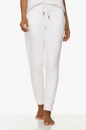 Helen Jon Logan Jogger - White