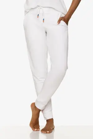 Helen Jon Logan Jogger - White
