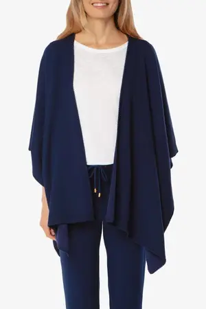 Helen Jon Maxwell Wrap - Navy