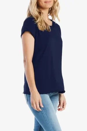 Helen Jon Classic Tee - Navy