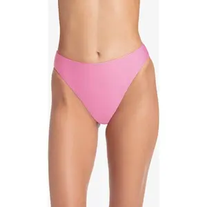 Helen Jon Midi Slimmer Bikini Bottom - Pink Gingham
