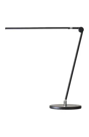 BRIGHTECH Libra 39" Dimmable Led Modern Desk Lamp With Usb Port And Adjustable Lamp Head - Black