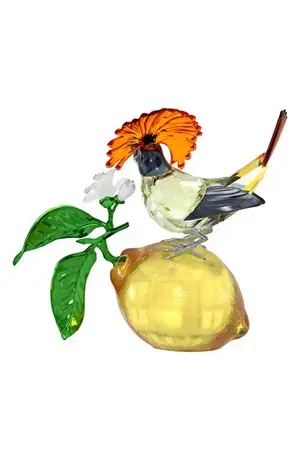 SWAROVSKI Idyllia Royal Crystal Flycatcher