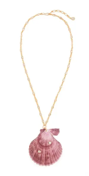 Brinker & Eliza On Holiday Necklace - Lilac