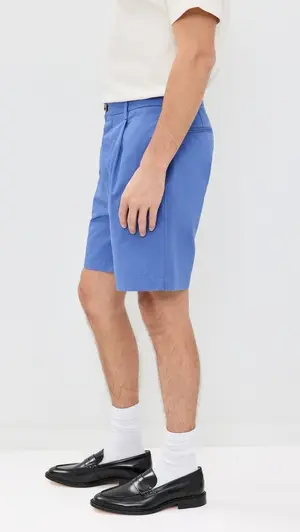 Marni Gabardine Weave Shorts