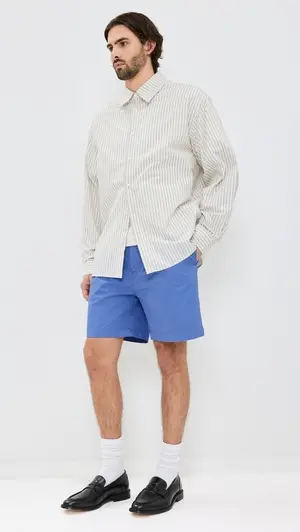 Marni Gabardine Weave Shorts
