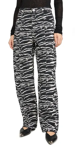 Baum Und Pferdgarten Nara Zebra-print Jeans