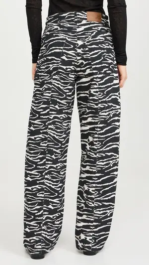 Baum Und Pferdgarten Nara Zebra-print Jeans