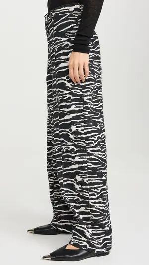 Baum Und Pferdgarten Nara Zebra-print Jeans