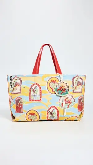 ALEMAIS Emilio Beach Tote