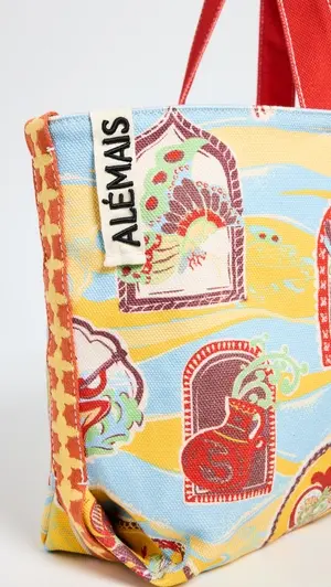 ALEMAIS Emilio Beach Tote