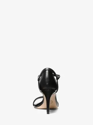 Michael Kors Simone Sandal - Black