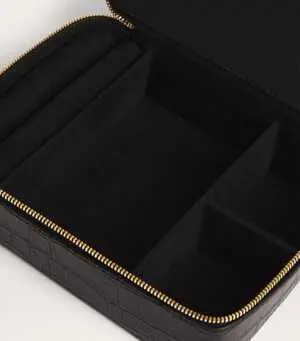 Harrods Large Leather Trinket Box