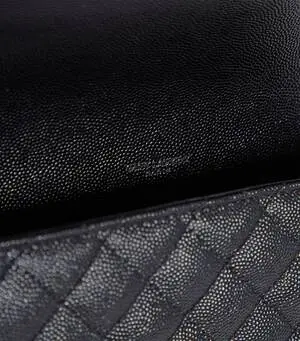 Saint Laurent Medium Envelope Matelassé Shoulder Bag