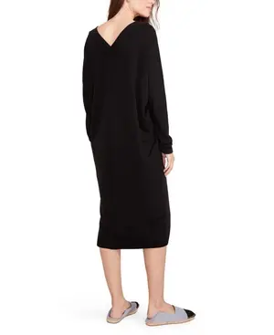 Hatch Collection Maternity Midi Dress