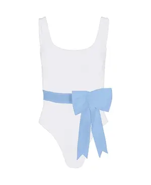TABACARU Jane One Piece Swimsuit With Bow