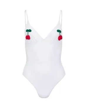 TABACARU Catherine With Cherries Swimsuit