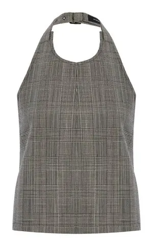 Wardrobe.NYC Backless Halter Top
