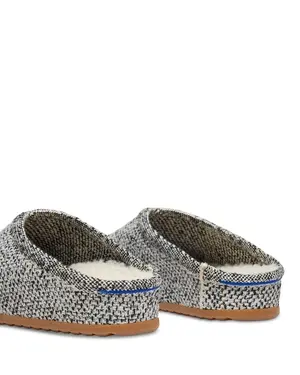 Rothy's The Cozy Clogs - Cookies/cream Boucle