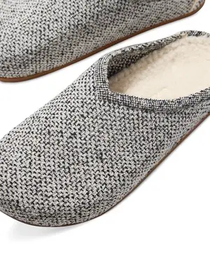 Rothy's The Cozy Clogs - Cookies/cream Boucle