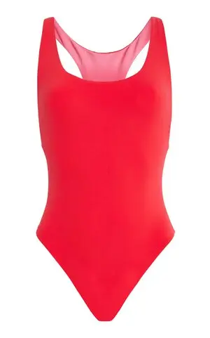 Bond Eye Eden Reversible One-piece Swimsuit - Red