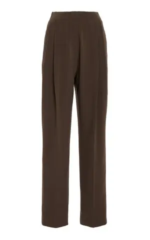 TOVE Roan High-Rise Straight-Leg Trousers