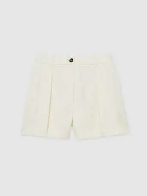 REISS Millie Tailored Short - Cream