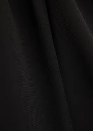 Roland Mouret Flared-leg Crepe Trousers