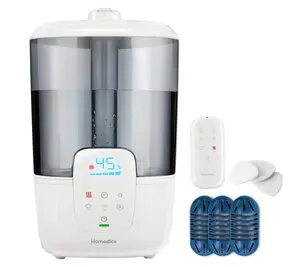 HOMEDICS 2g Top Fill Warm/cool Mist Ultrasonic Uvc Humidifier - One-color