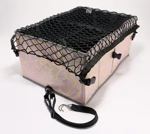 GARAGE21 As Is Trunk Organizer With Mesh Lid And Fasteners - One-color