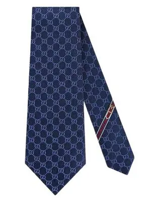 Gucci Neck Tie Blue