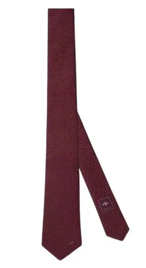 Gucci Neck Tie Red