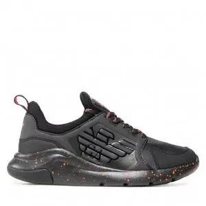 Emporio Armani Sneakers - Black