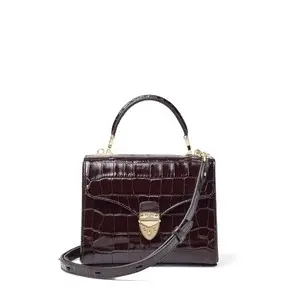 ASPINAL OF LONDON Mayfair Midi Top Handle Bag - Neutral