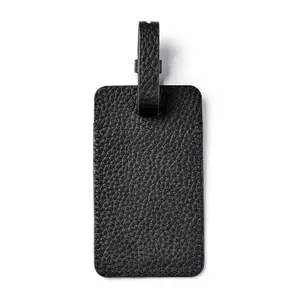 ASPINAL OF LONDON Luggage Tag - Black