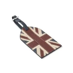 ASPINAL OF LONDON Luggage Tag - Blue