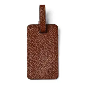 ASPINAL OF LONDON Luggage Tag - Brown