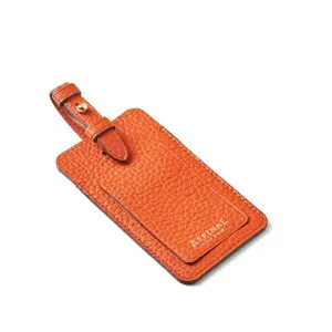 ASPINAL OF LONDON Luggage Tag - Orange