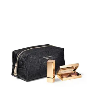 ASPINAL OF LONDON London Makeup Bag - Black