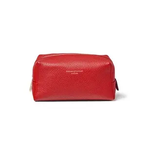 ASPINAL OF LONDON London Makeup Bag Red