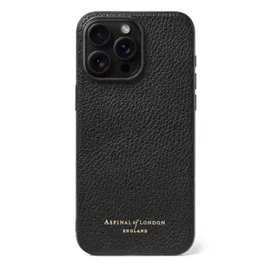 ASPINAL OF LONDON Iphone 15 Pro Max Case In Pebble