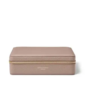 ASPINAL OF LONDON Large Travel Jewellery Case - Neutral