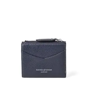 Navy Full-Grain Leather Gifts