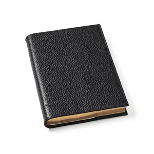 ASPINAL OF LONDON Refillable Luxury Journal In Saffiano - Black