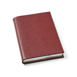 ASPINAL OF LONDON Refillable Luxury Journal In Saffiano - Red